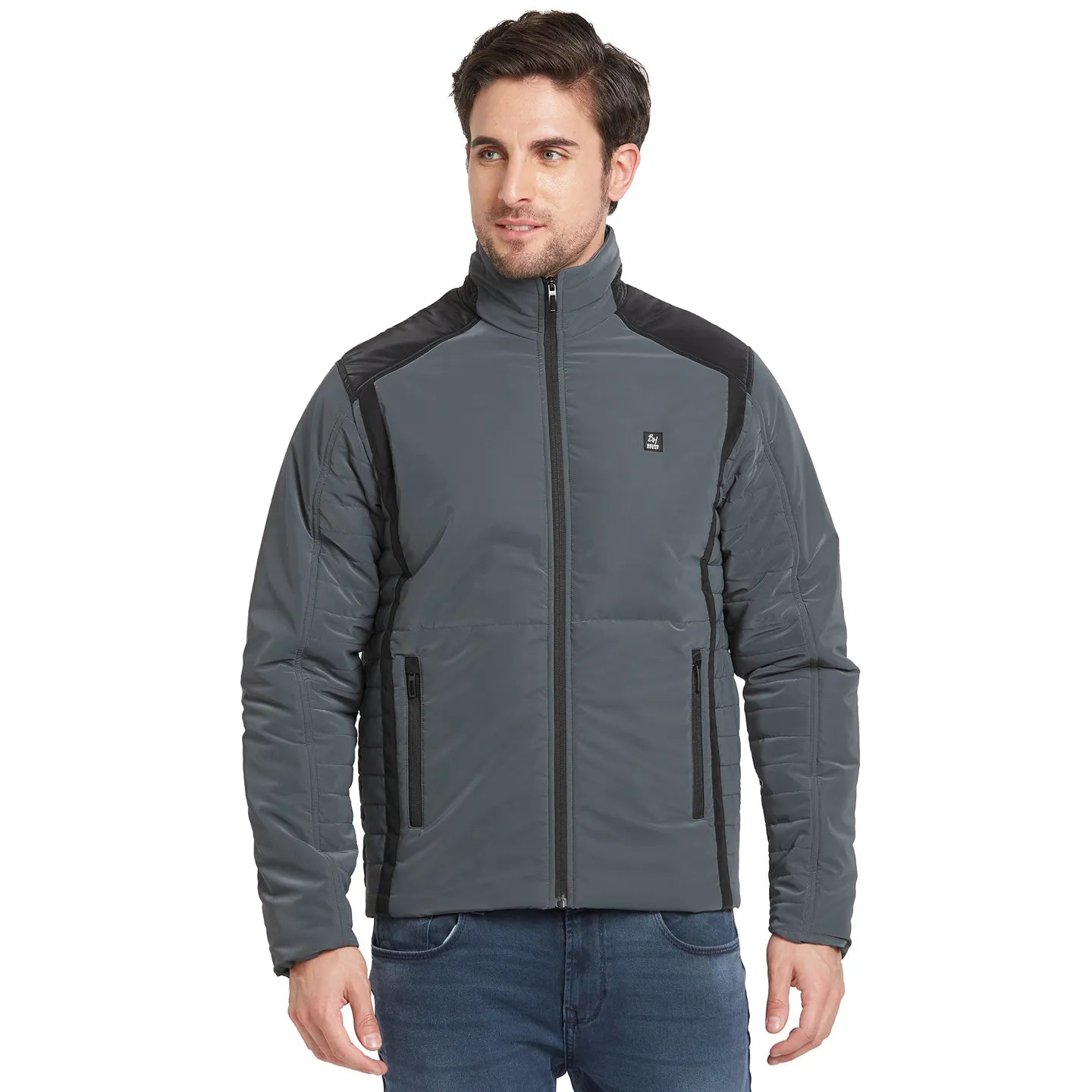 Being Human Men Jackets-Dk Grey