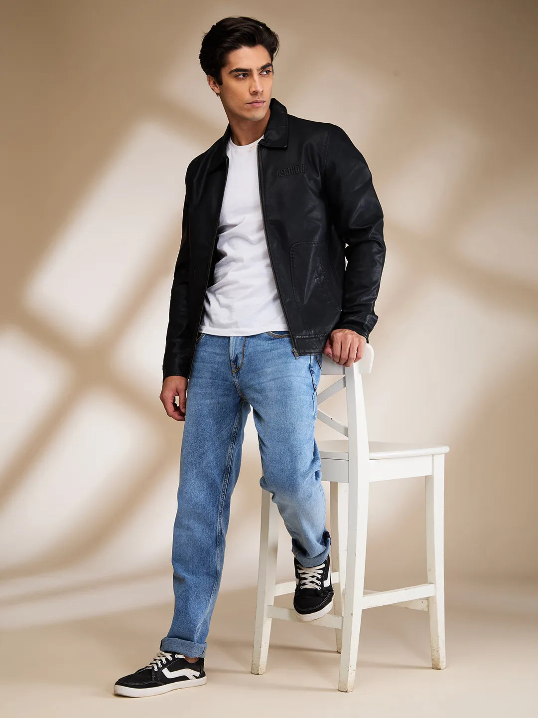 Being Human Mens-Top Jackets Black