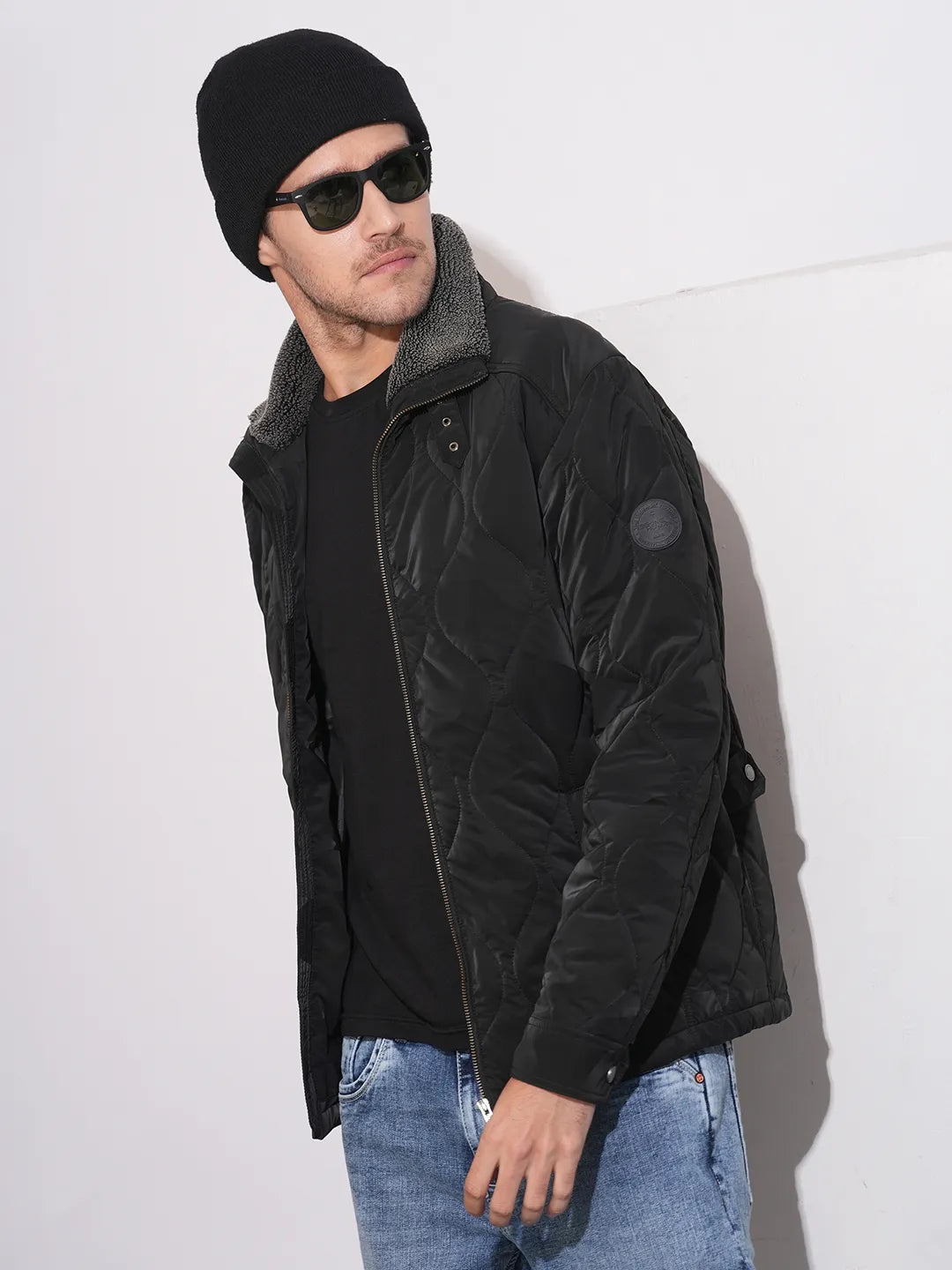 Being Human Black jacket For Men