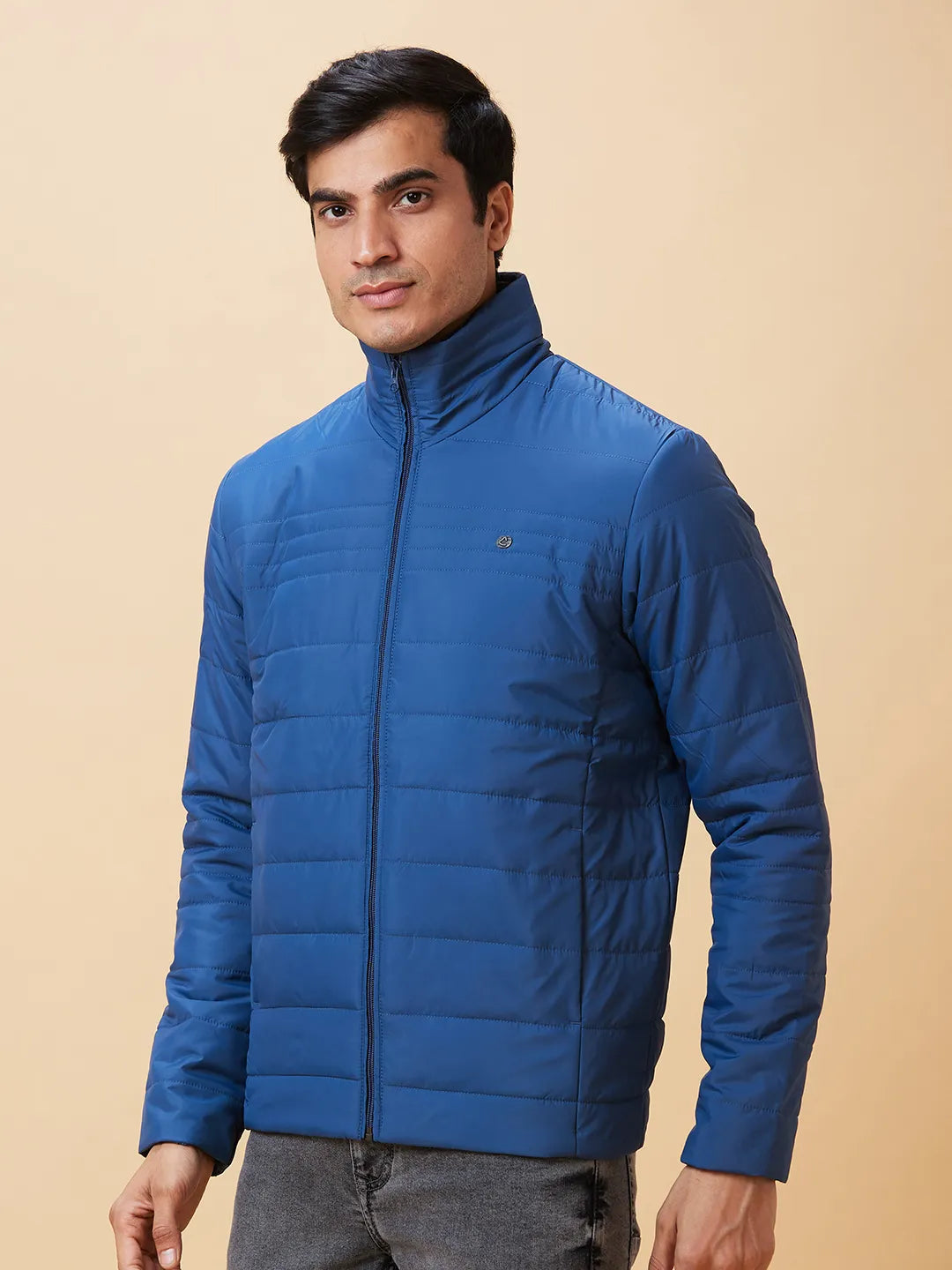 Being Human Men Jackets-Air Force