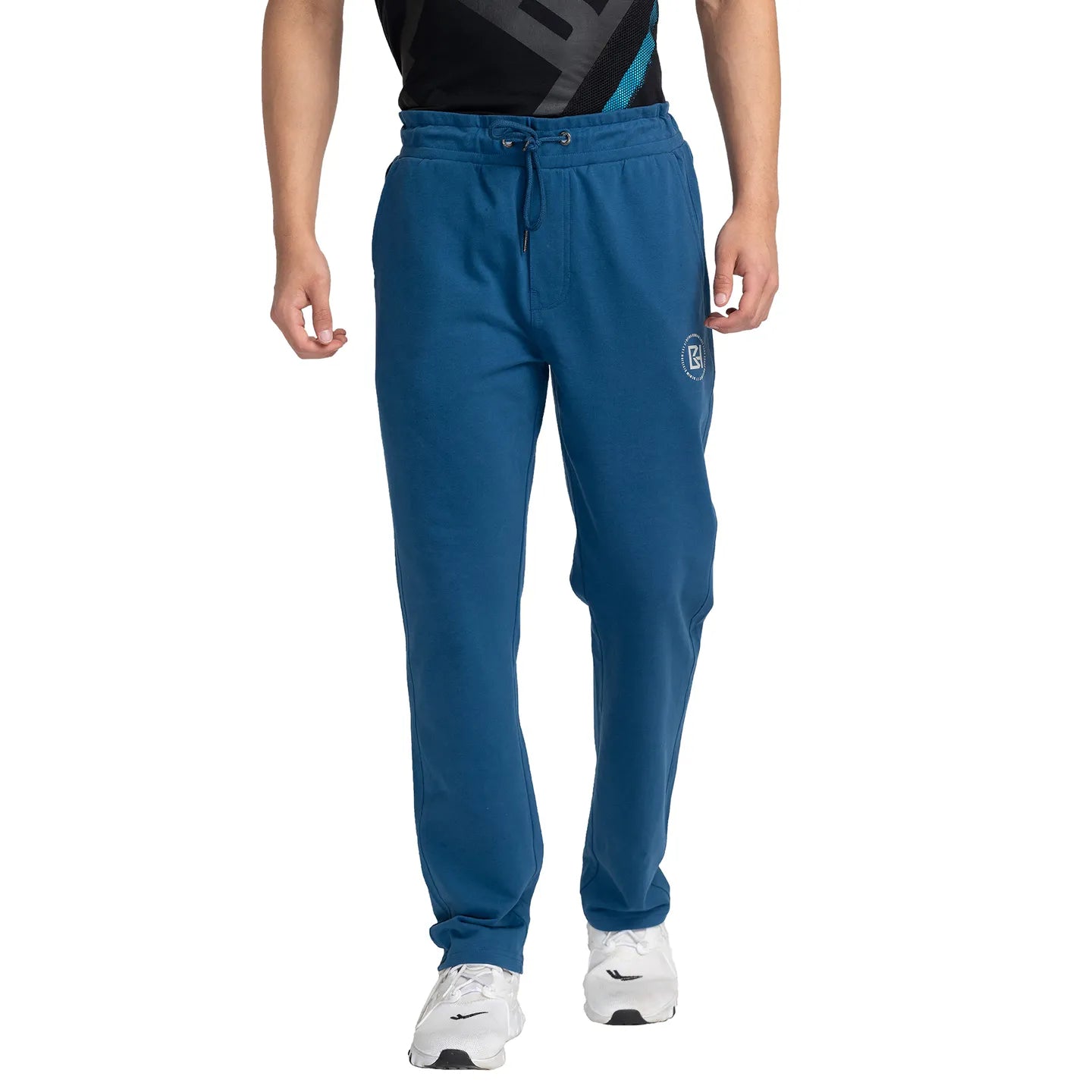 Being Human Men Regular Fit Track-Dark Blue