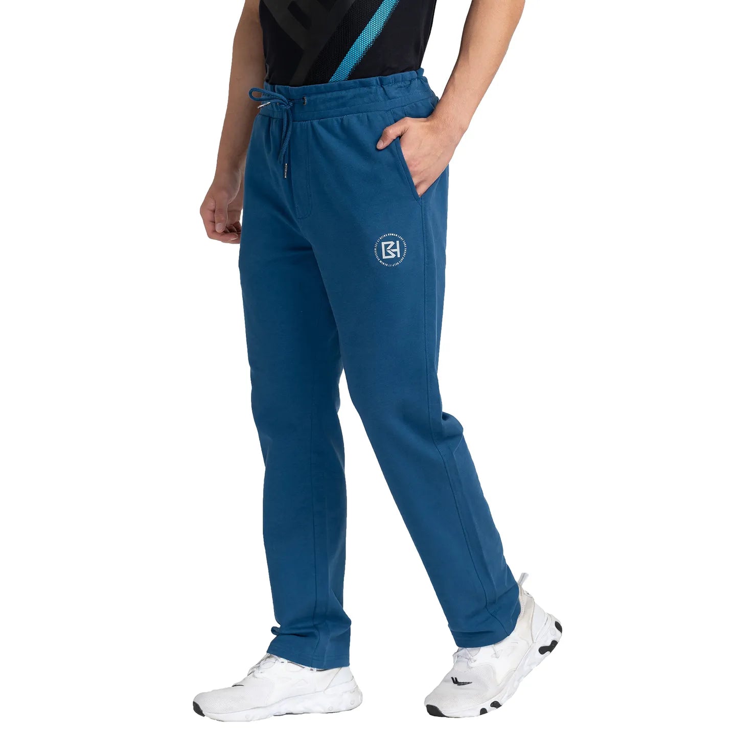 Being Human Men Regular Fit Track-Dark Blue