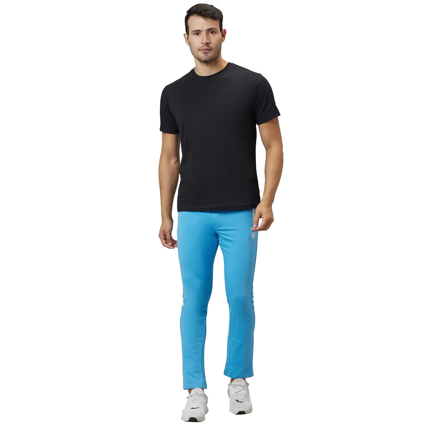 Being Human Men Regular Fit Track-Blue