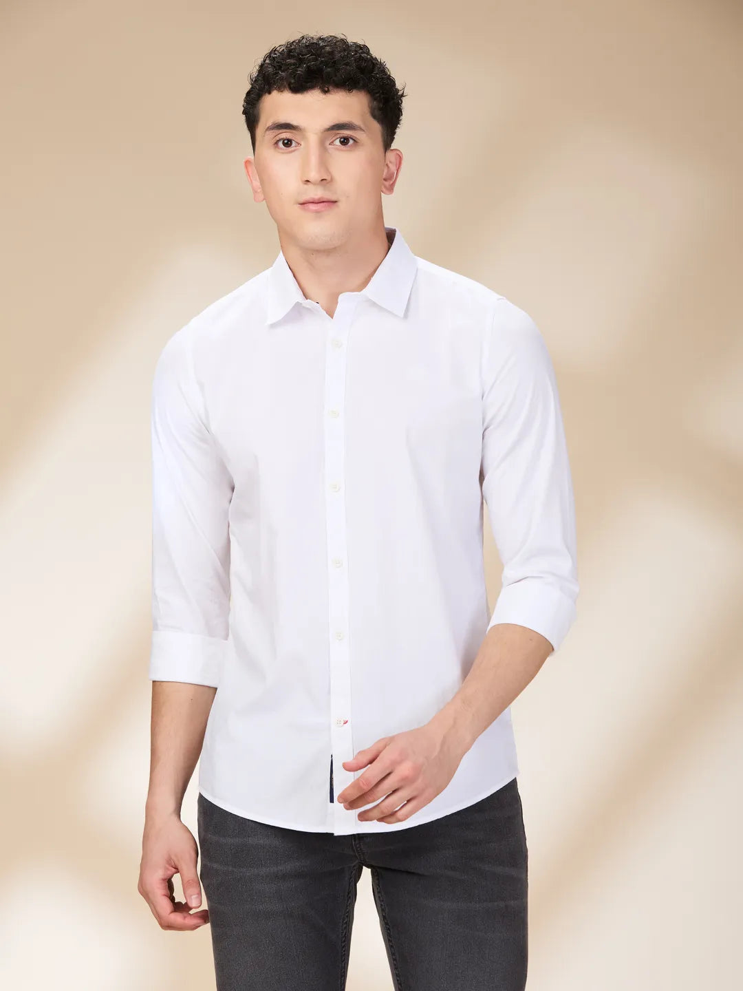 Being Human Mens-Top Shirts White