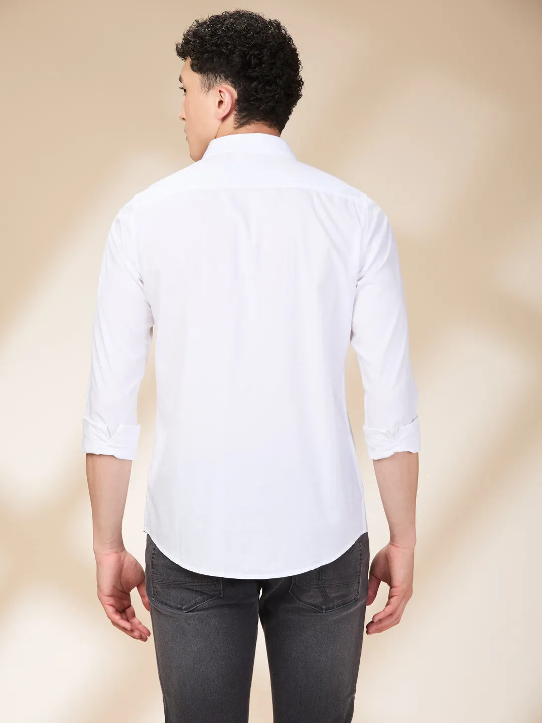 Being Human Mens-Top Shirts White